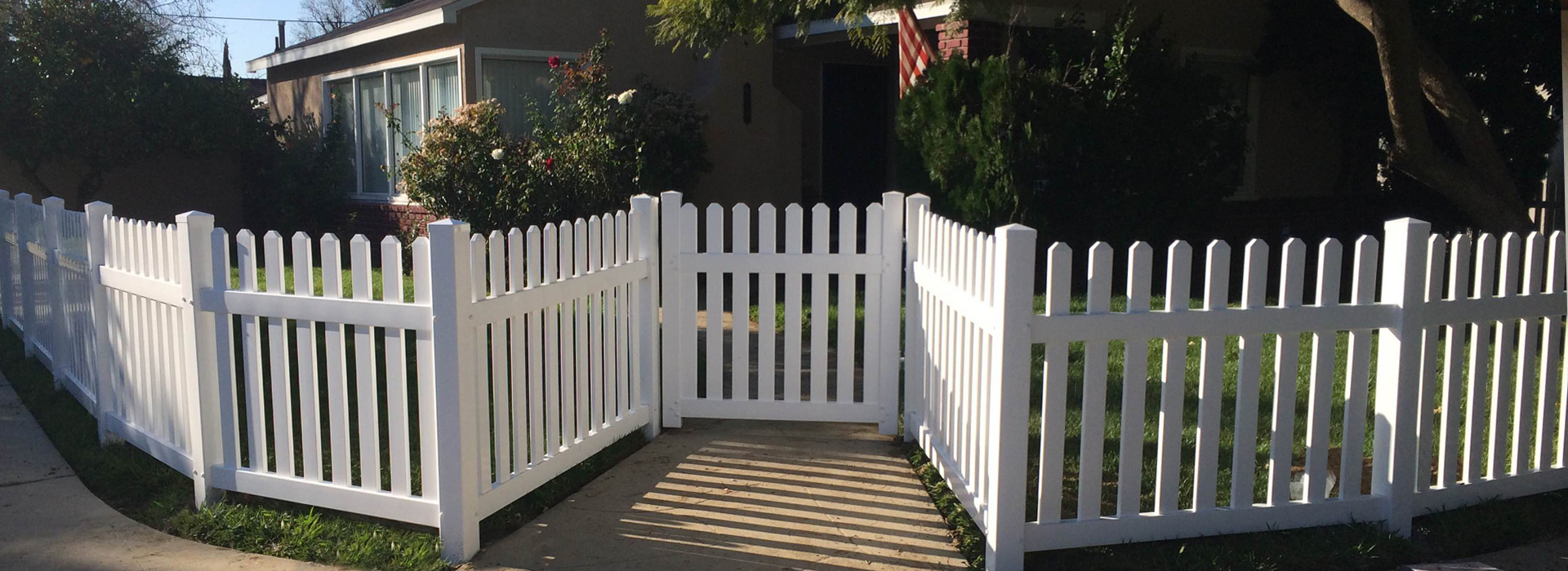 Lifetime Vinyl Fence
